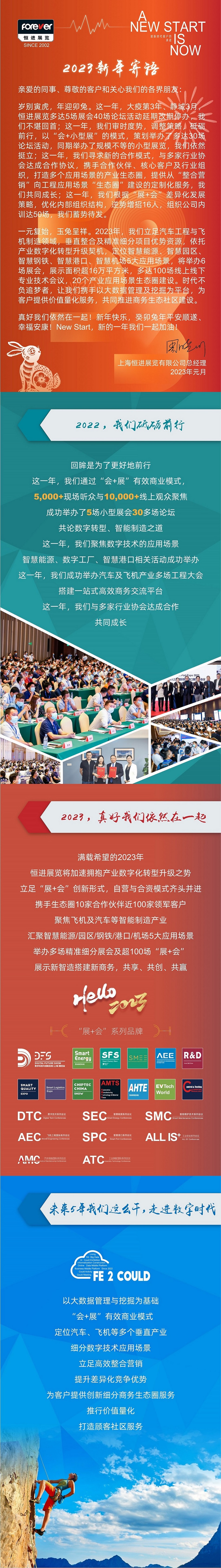 Hello 2023 | New Start，真好我们依然在一起，新年快乐 ！-展会新闻-SMEE 2024